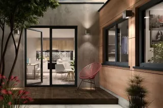 Poignées, crémones et cache-paumelles : accessoires pour fenêtres | TRYBA