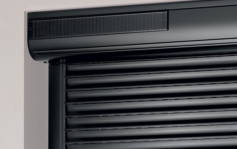 Volet roulant solaire | Motorisation solaire volet roulant | TRYBA