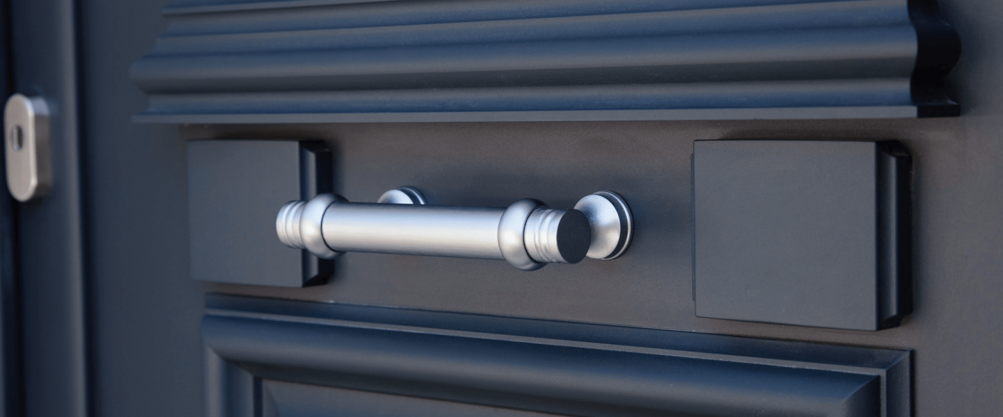 Les différents poignées, poussoirs et rosettes avec Tryba | TRYBA