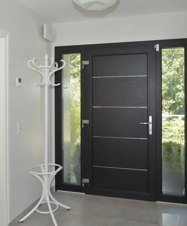 Nouvelle collection porte d'entrée PVC et Aluminium | TRYBA