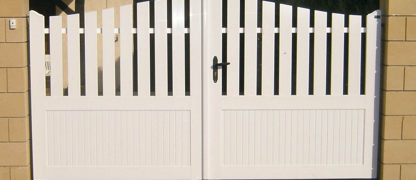 Un portail pvc pour votre habitat | TRYBA