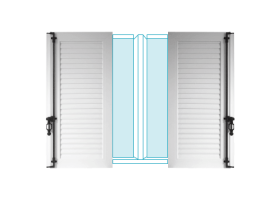 Volet battant panneau plein sur mesure | TRYBA