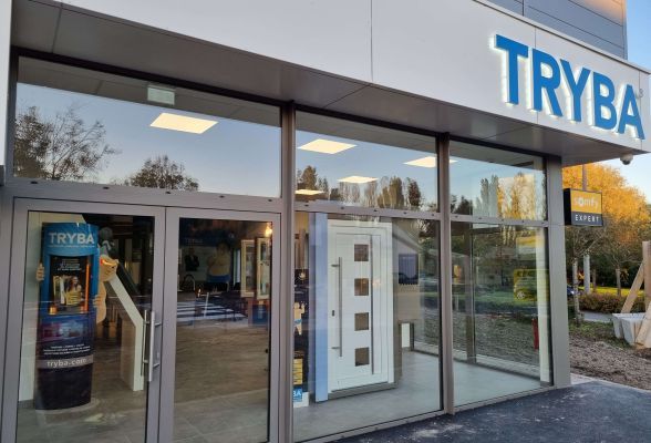 Fenêtres et portes d'entrée Tryba à CALAIS | Pas-de-Calais (62) | TRYBA