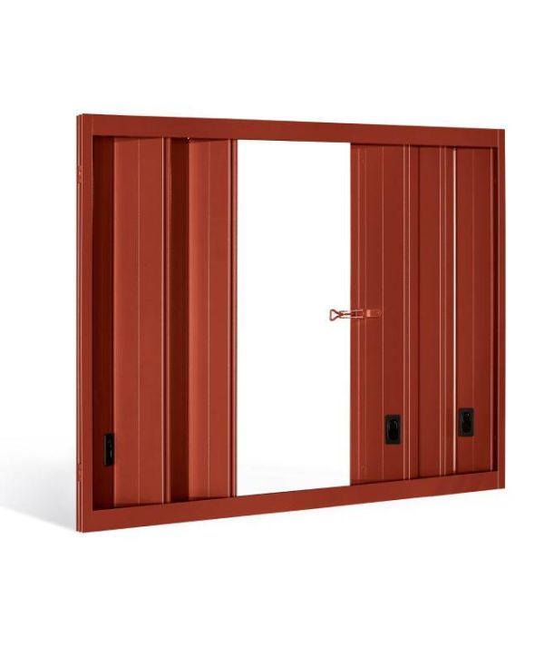 Volet pliant sur mesure - Bois, aluminium ou PVC | TRYBA