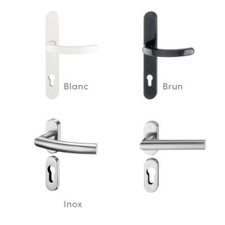 Les différents poignées, poussoirs et rosettes avec Tryba | TRYBA