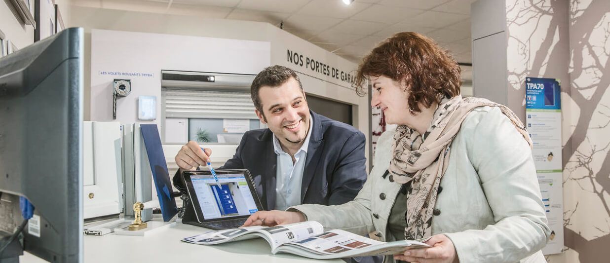 Huisserie fenêtre | Tryba | TRYBA